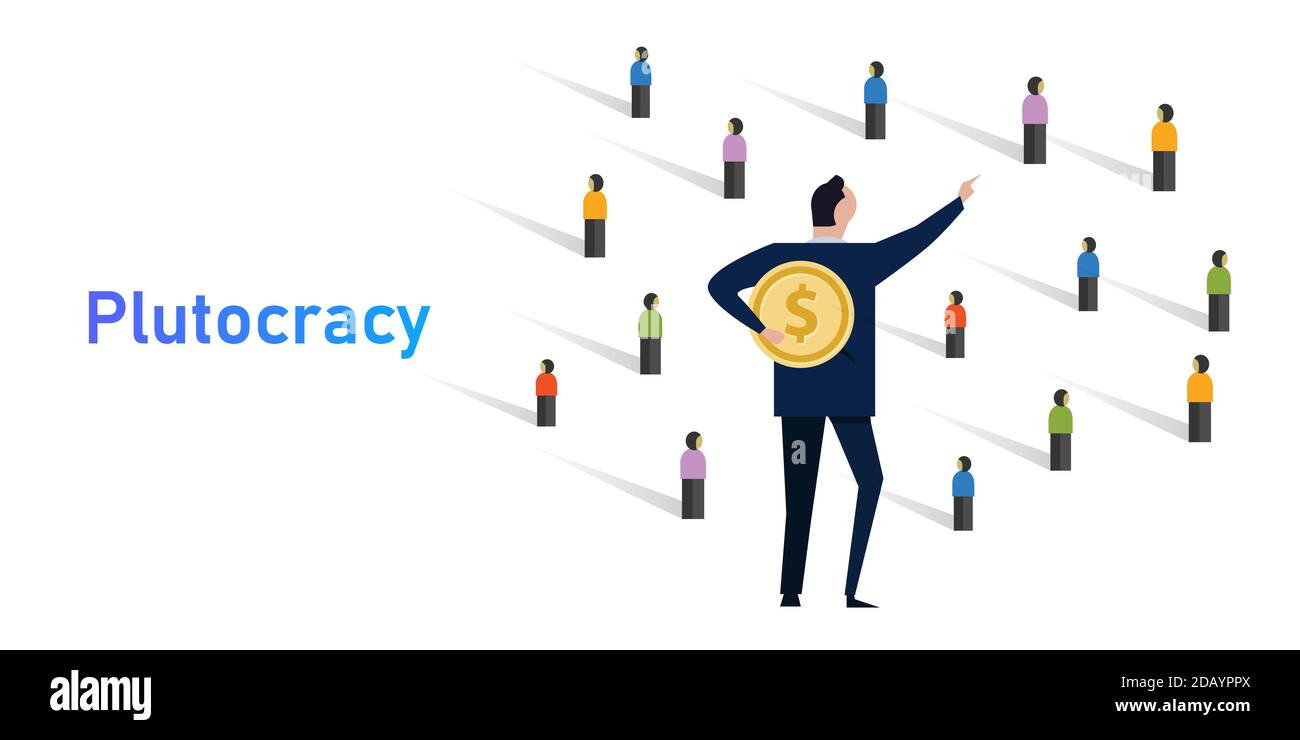Plutocracy Stock Vector Images - Alamy