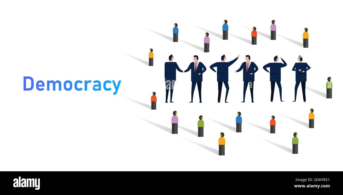 Democracy Government System