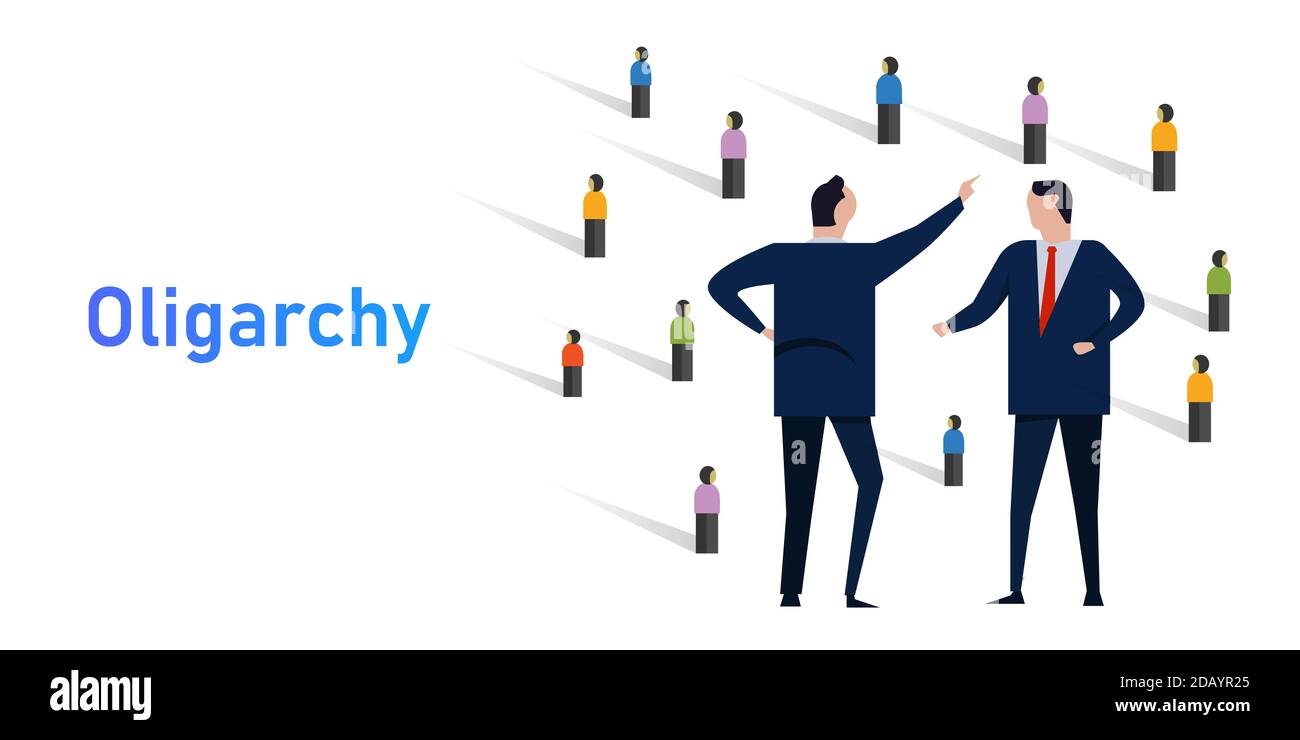 Greek Oligarchy Clipart