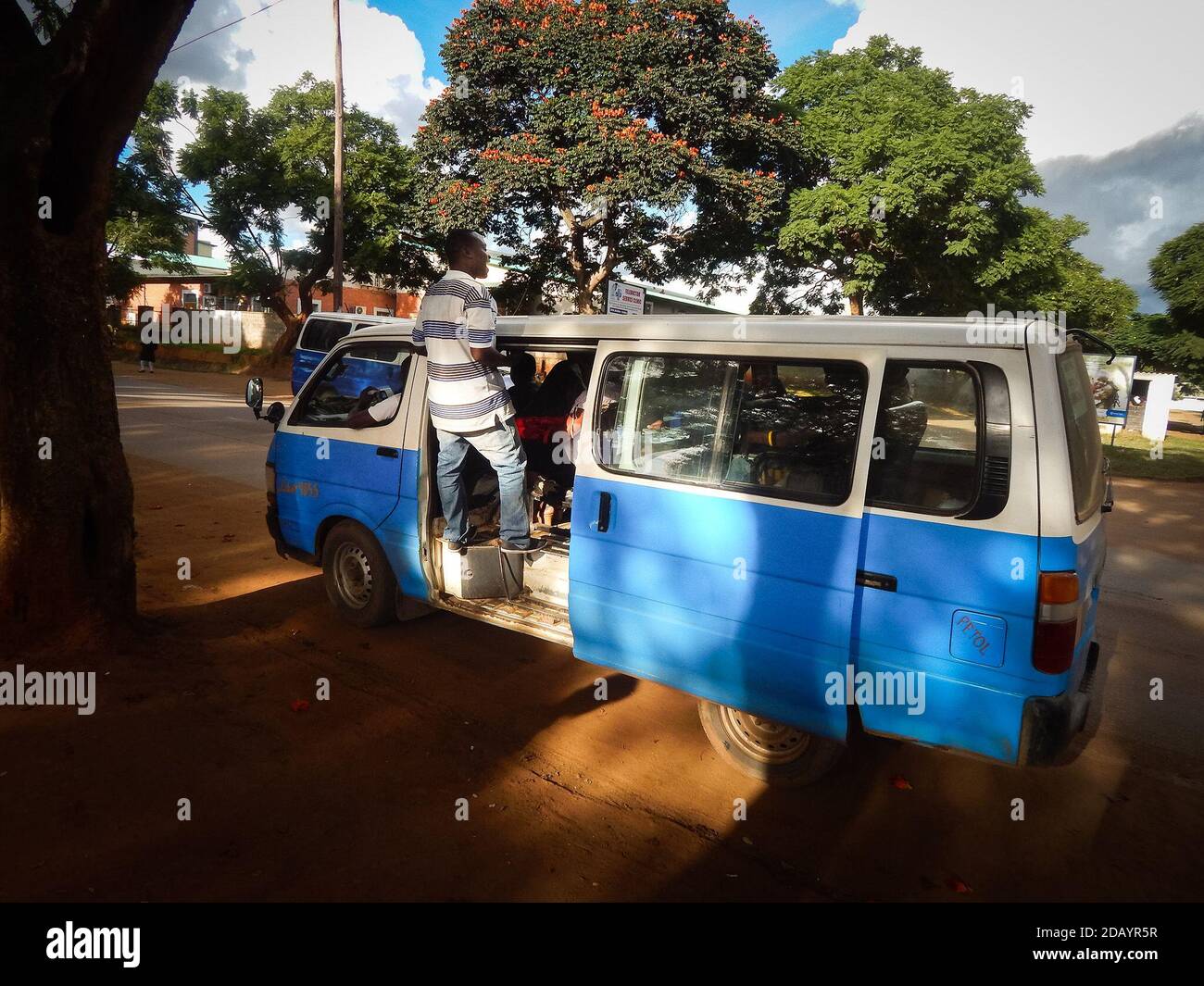 public transport, Zambia Stock Photo - Alamy
