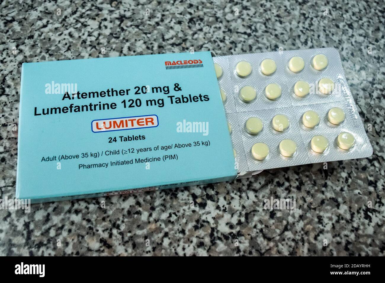 Lumefantrine hi-res stock photography and images - Alamy