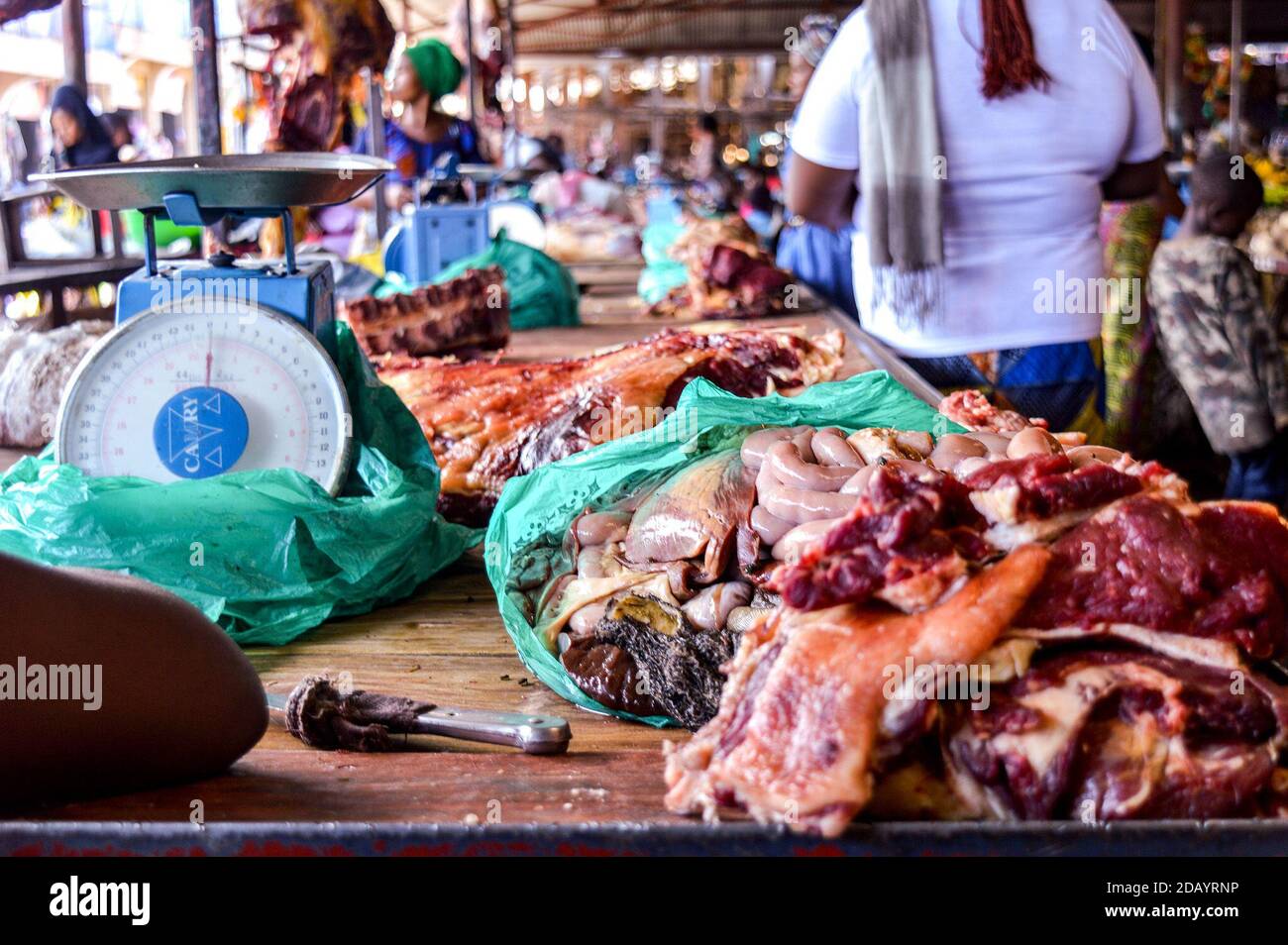 Bushmeat Market