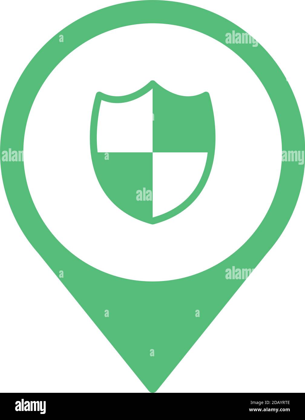 Location pin checkmark symbol hi-res stock photography and images - Alamy