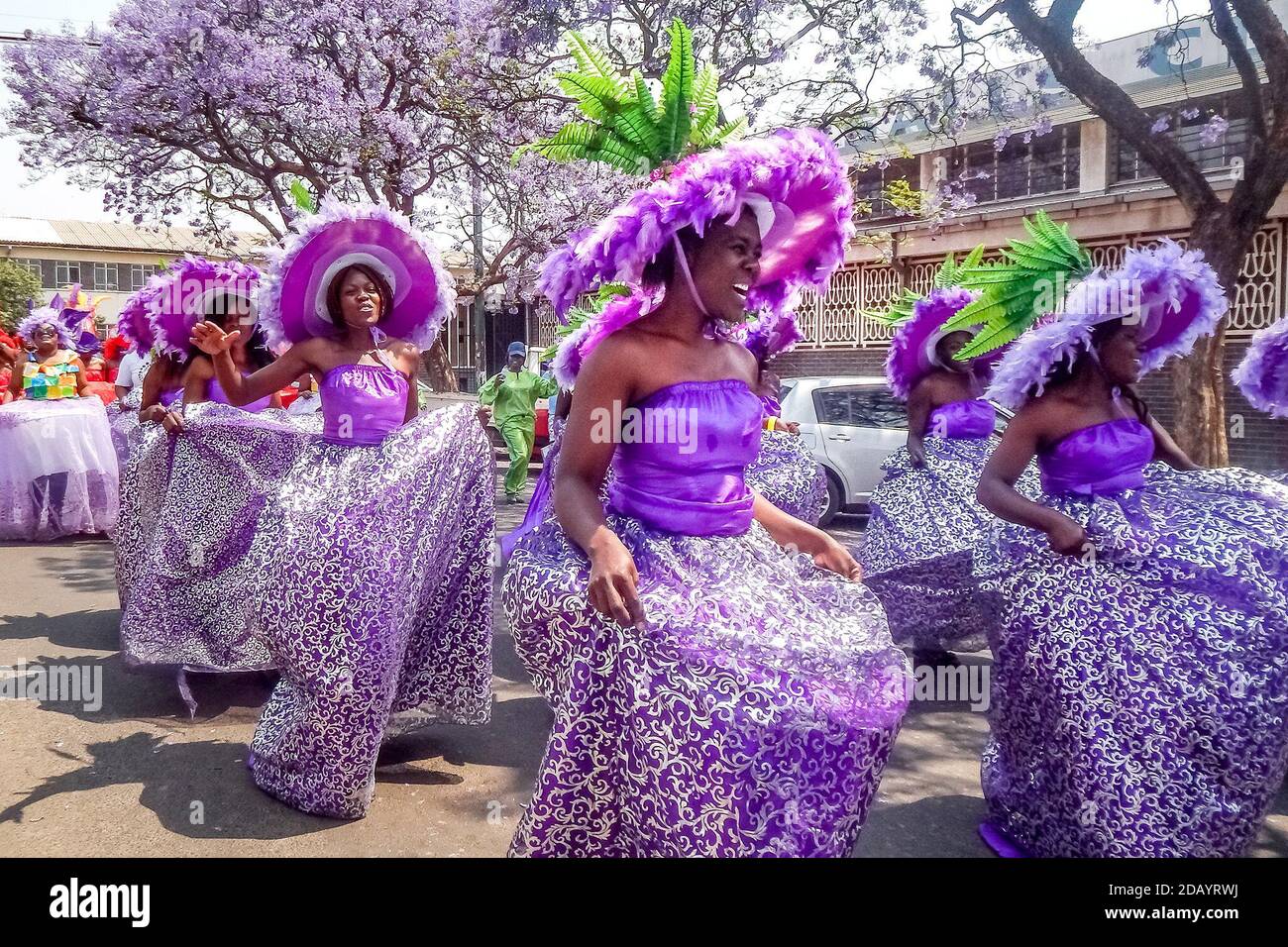 Bulawayo street carnival hi-res stock photography and images - Alamy