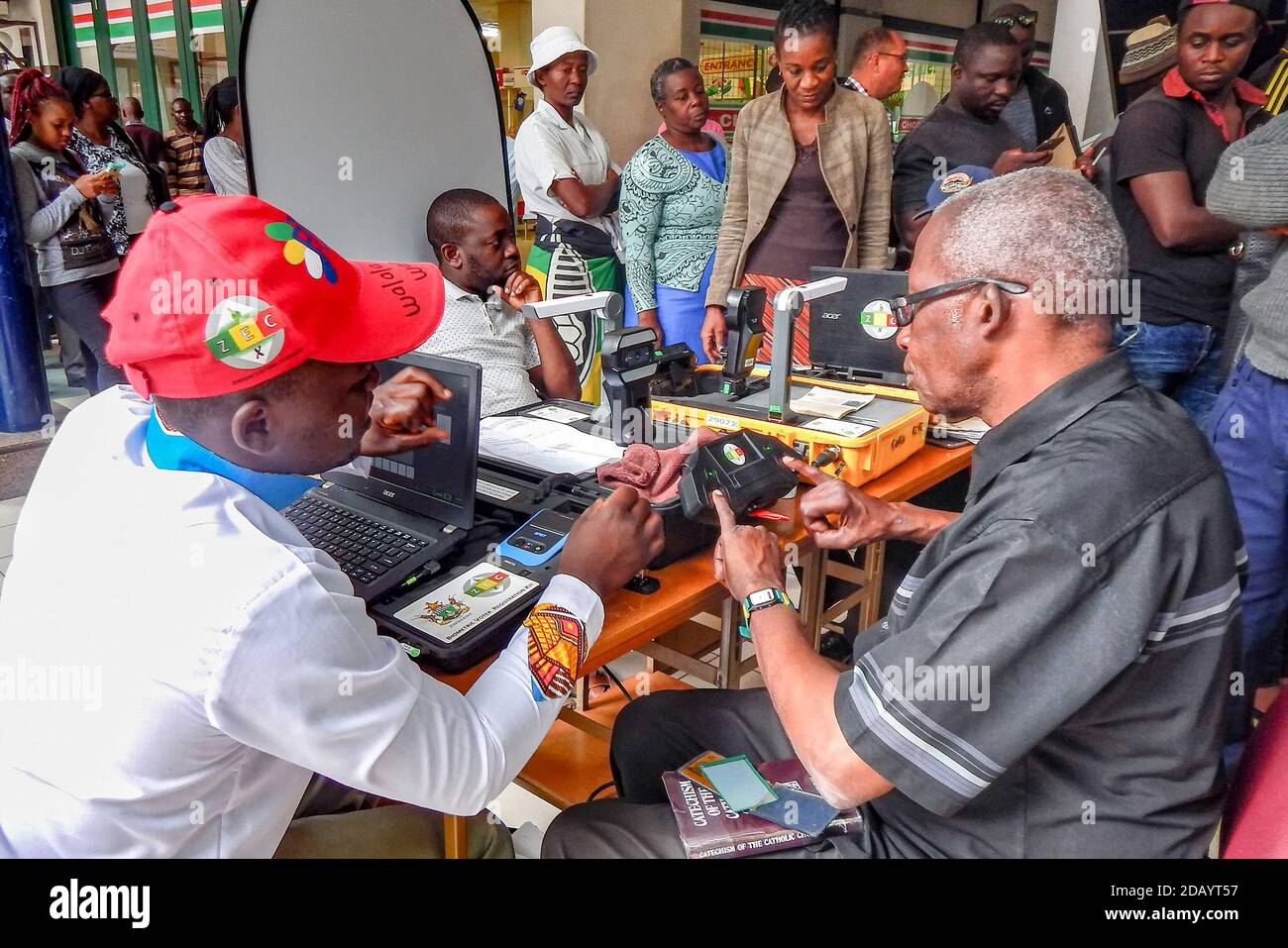 Bulawayo centre mall hi-res stock photography and images - Alamy