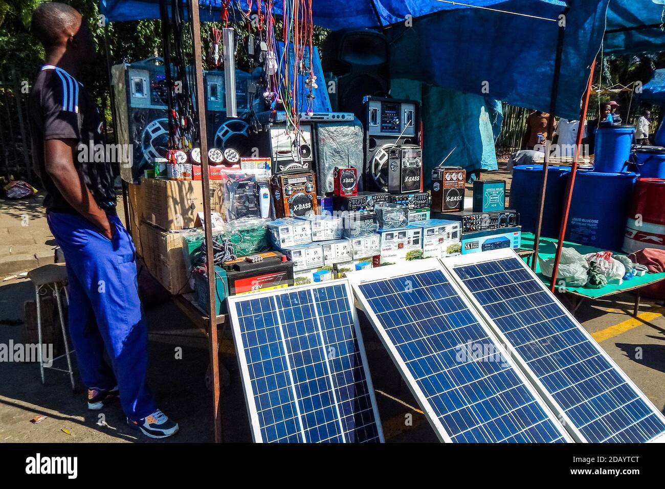 Solar air heater hi-res stock photography and images - Alamy