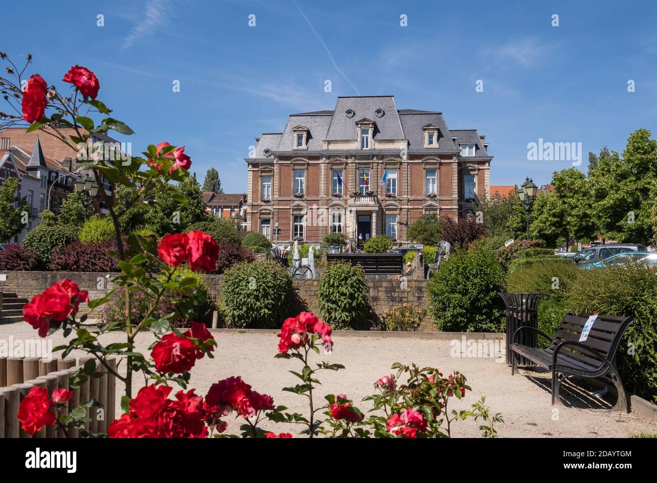 Illustration picture shows the city house of Uccle/ Ukkel, Monday 15 ...