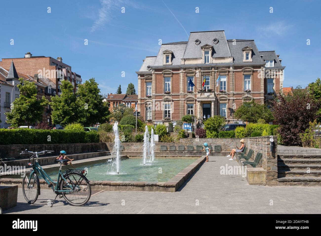 Illustration picture shows the city house of Uccle/ Ukkel, Monday 15 ...