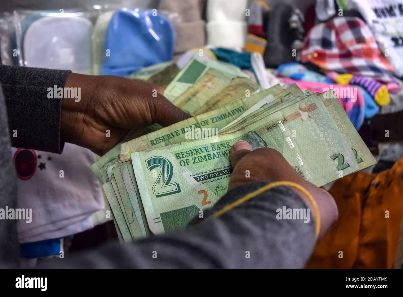 The Zimbabwean government has claimed its bond notes are worth the same ...