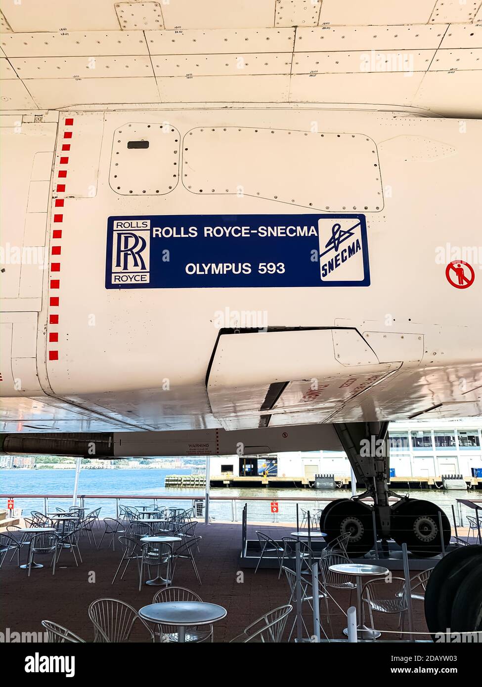 British Airways Concorde Rolls-Royce/Snecma Olympus 593 engines on ...