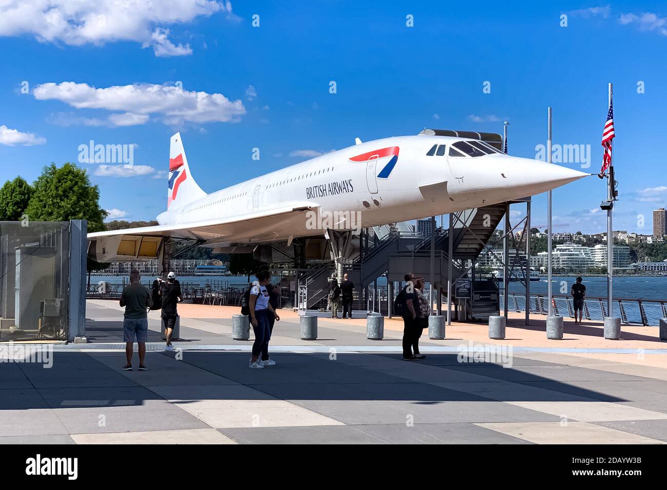 Ba concorde jet hi-res stock photography and images - Alamy