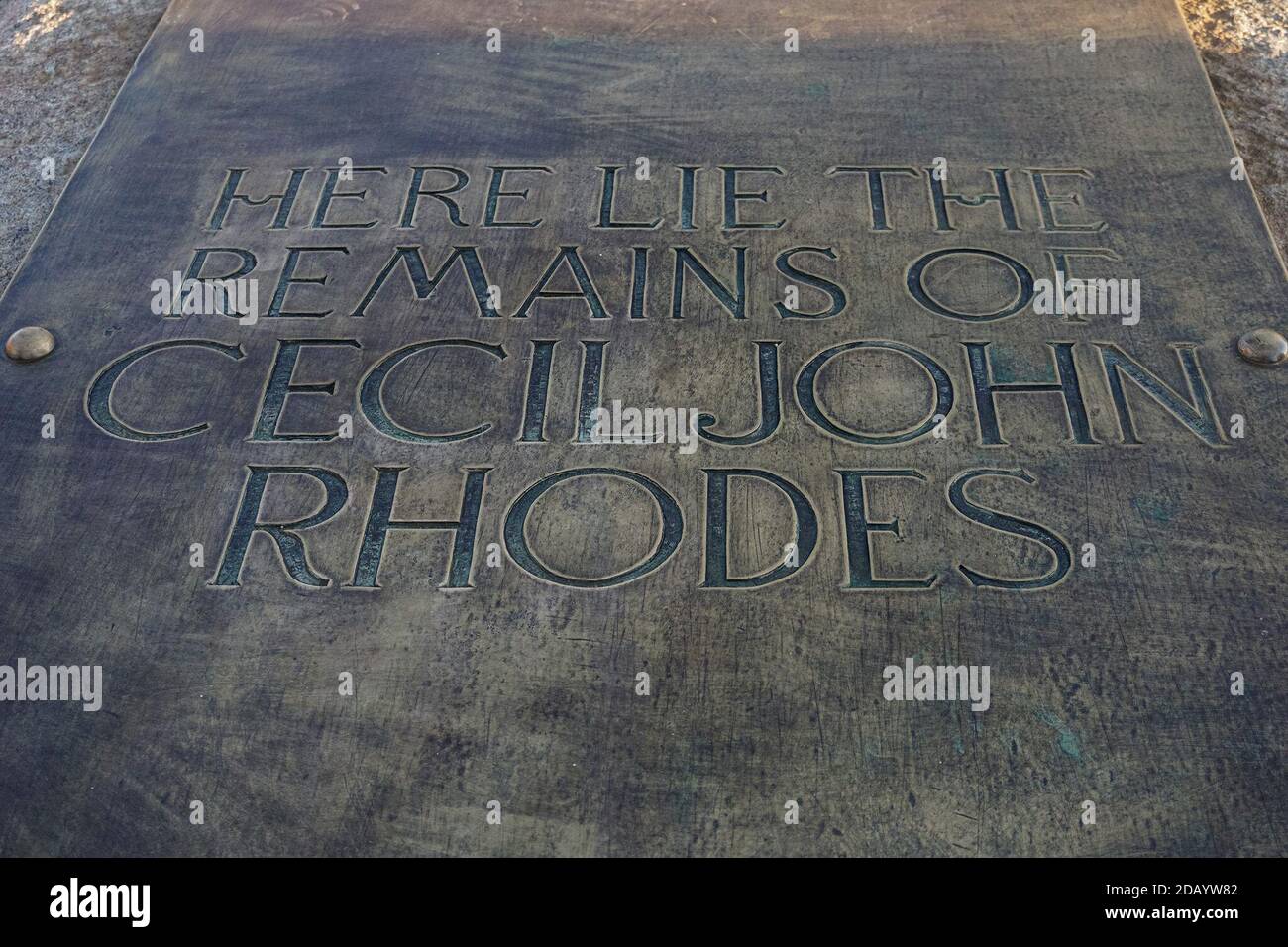 Cecil rhodes grave hi-res stock photography and images - Alamy