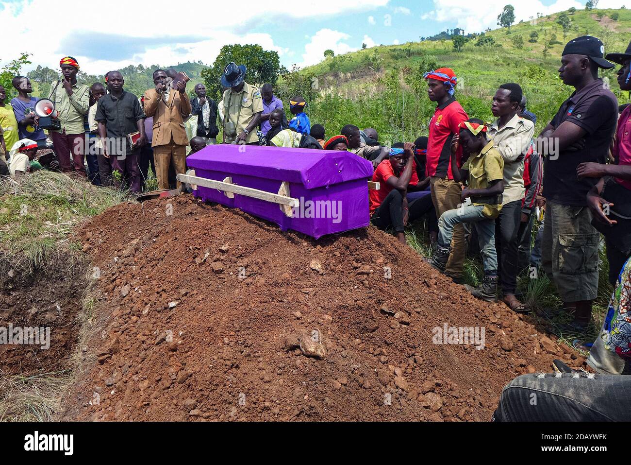 Congo funeral hi-res stock photography and images - Alamy