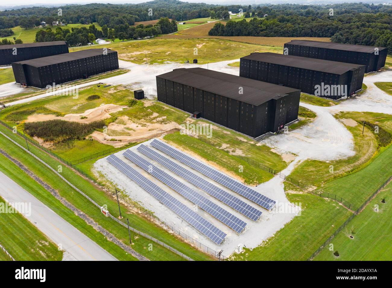 Makers Mark Bourbon Distillery, Loretto, Kentucky, USA Stock Photo - Alamy