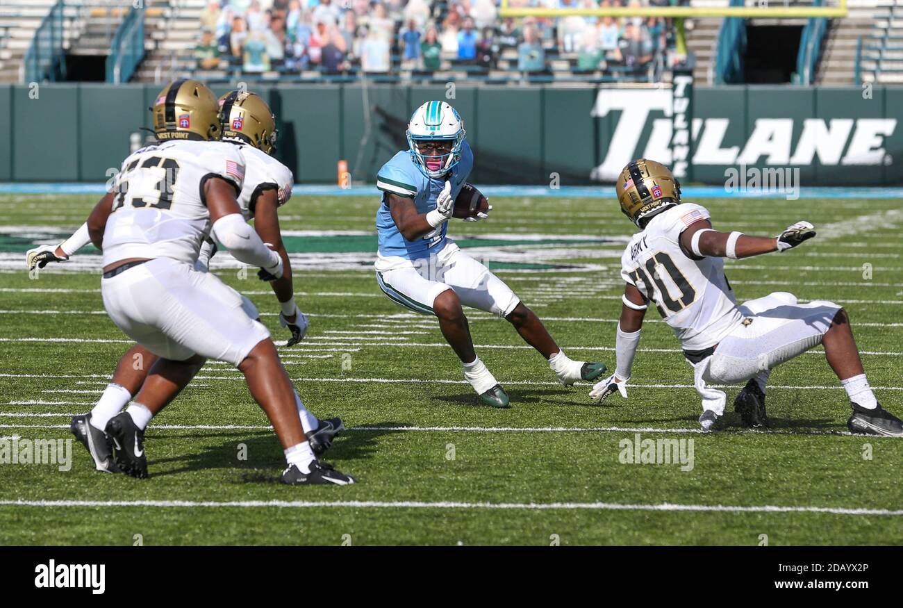 New Orleans, LA, USA. 14th Nov, 2020. Tulane receiver Jha'Quan Jackson ...