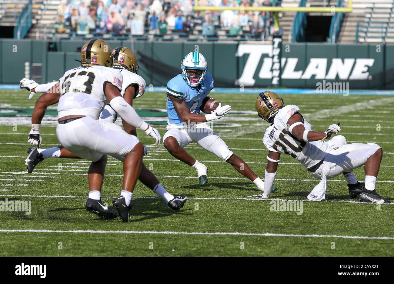 New Orleans, LA, USA. 14th Nov, 2020. Tulane receiver Jha'Quan Jackson ...