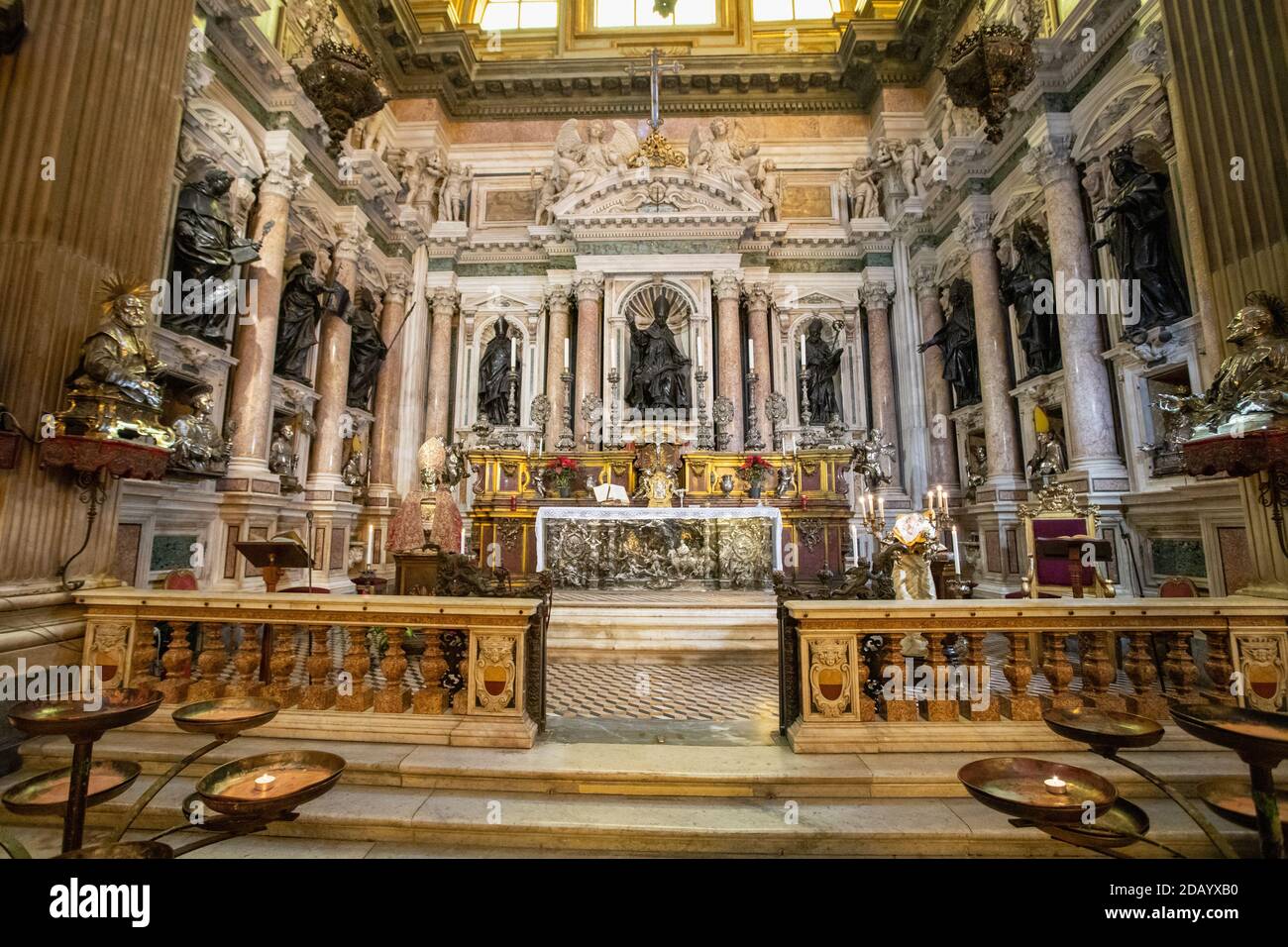 Duomo di Napoli, Cathedral of Naples, Naples, Italy Stock Photo - Alamy