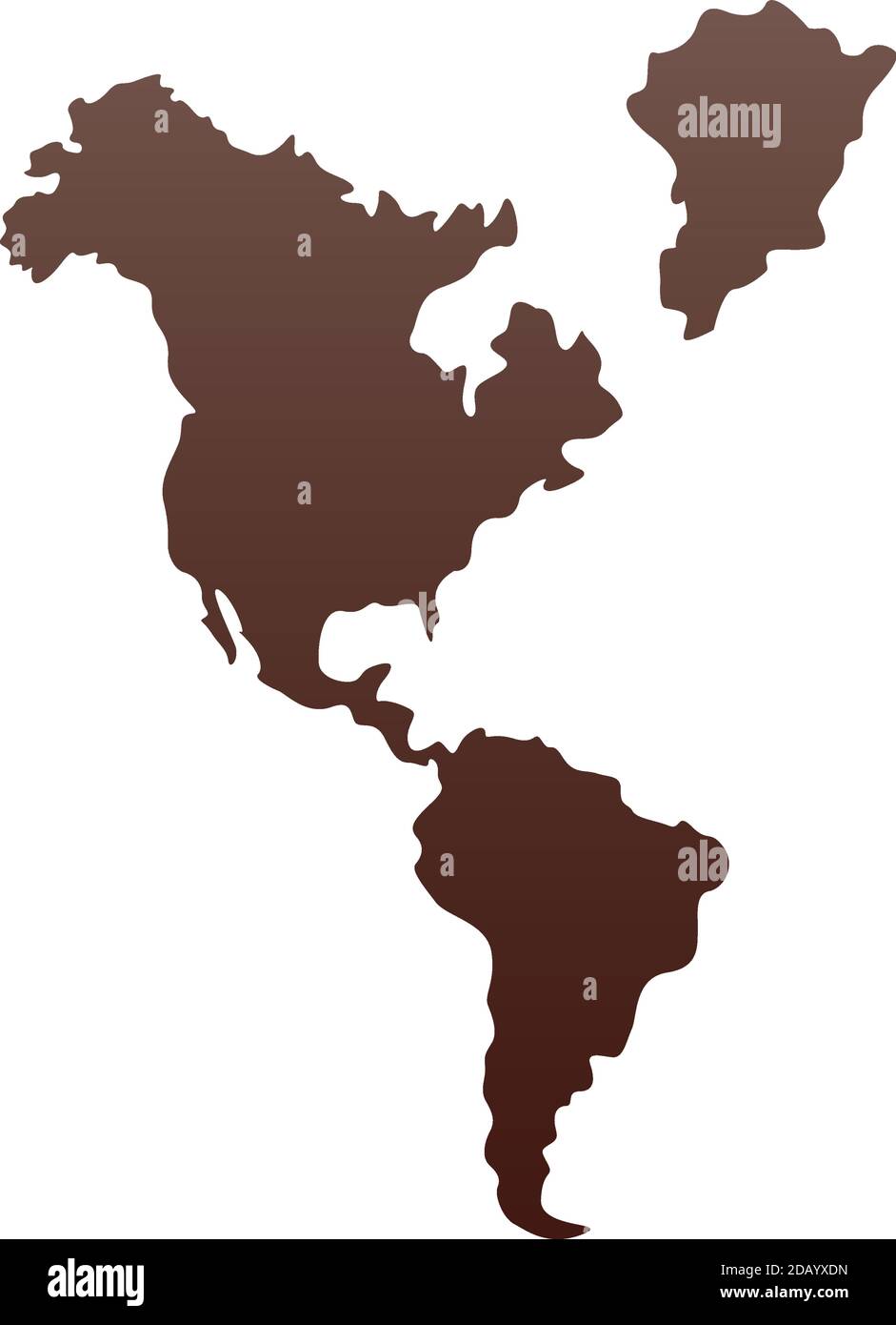 American Continent Clipart