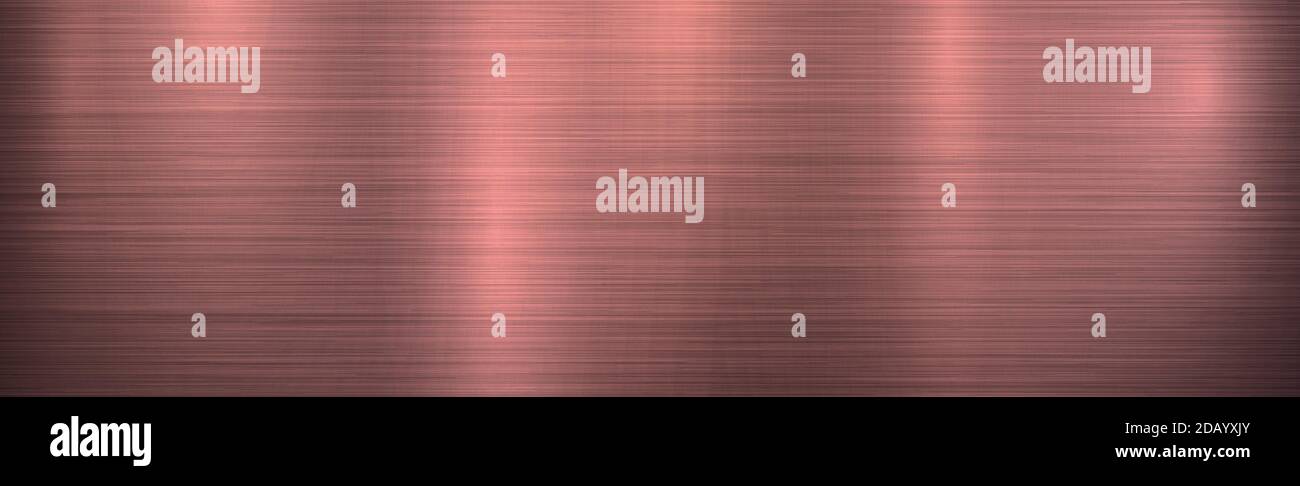 Red metal panorama texture with reflection - illustration Stock Vector ...