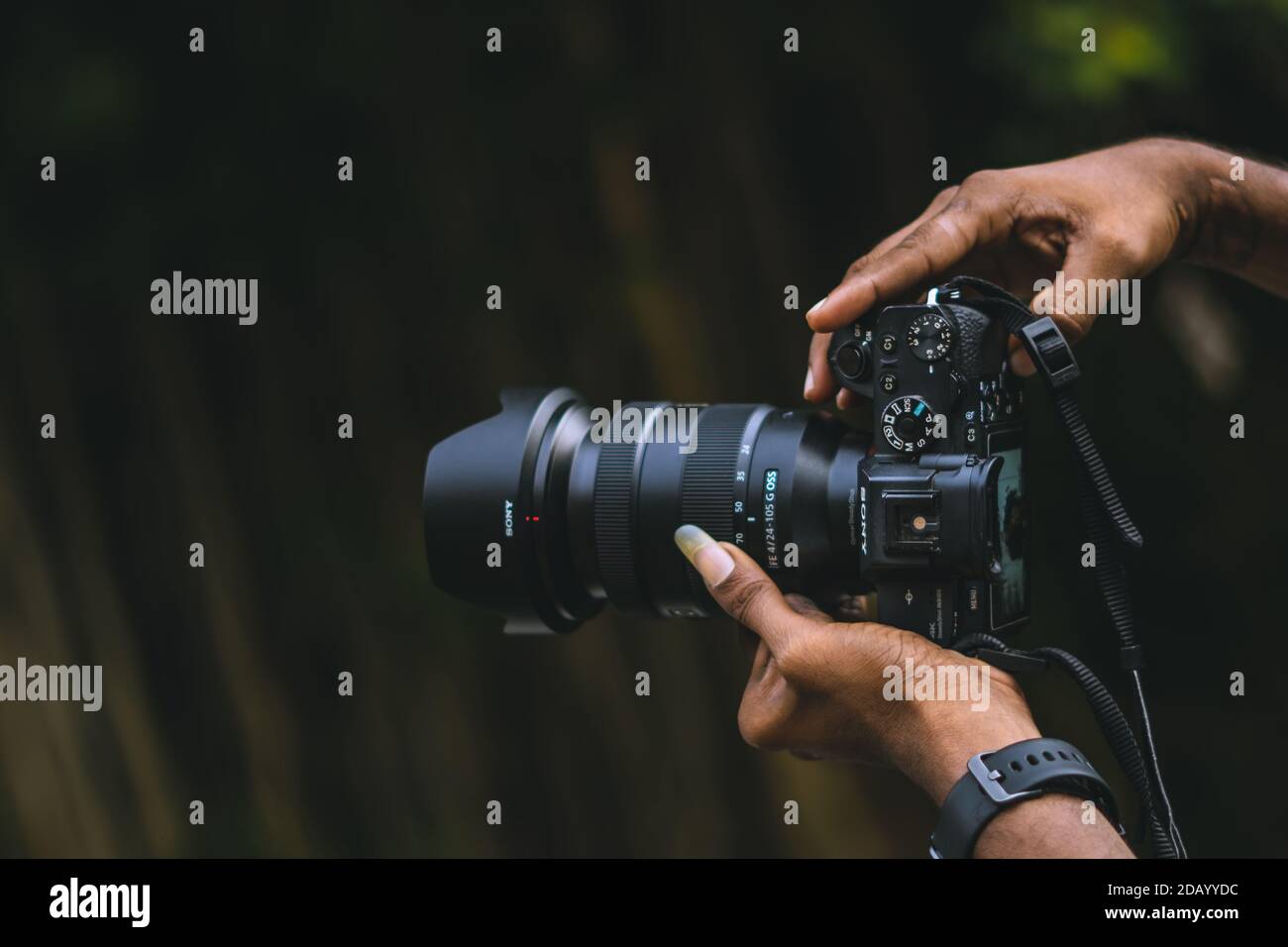 Video recording camera screen alpha hi-res stock photography and images ...