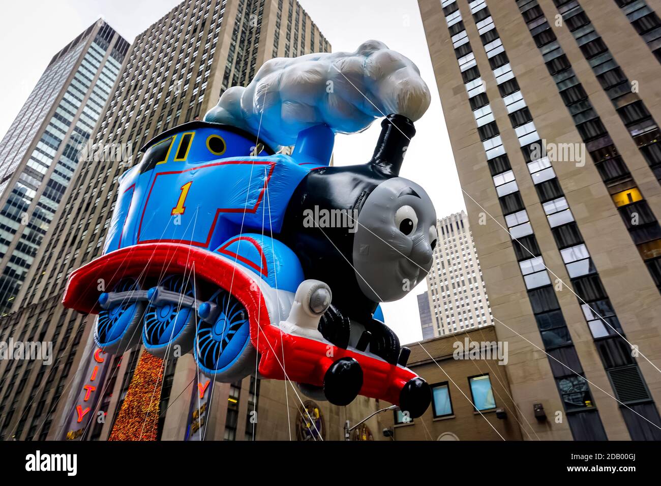 Macys thomas the tank engine hi-res stock photography and images - Alamy