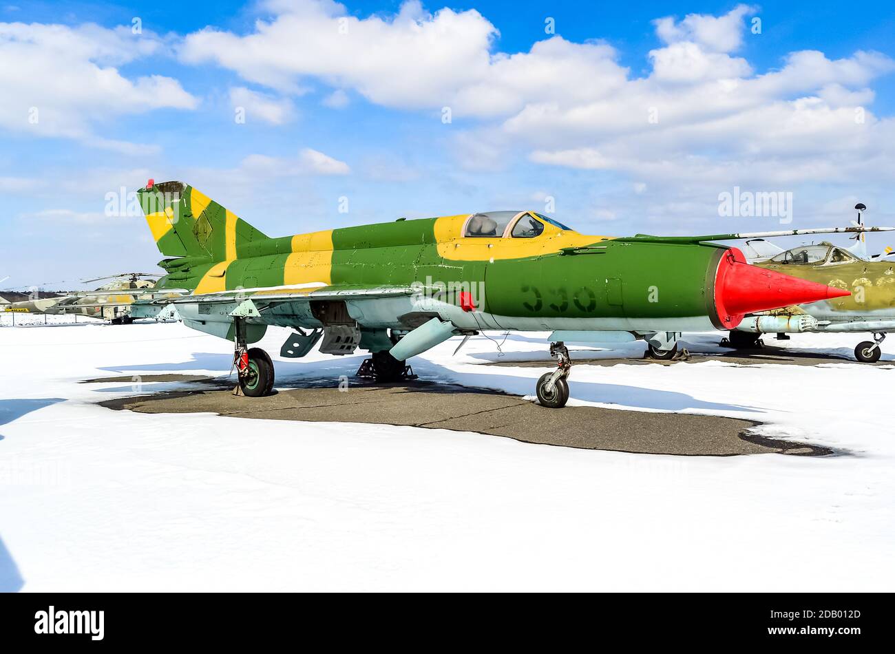 Mig 21m hi-res stock photography and images - Alamy