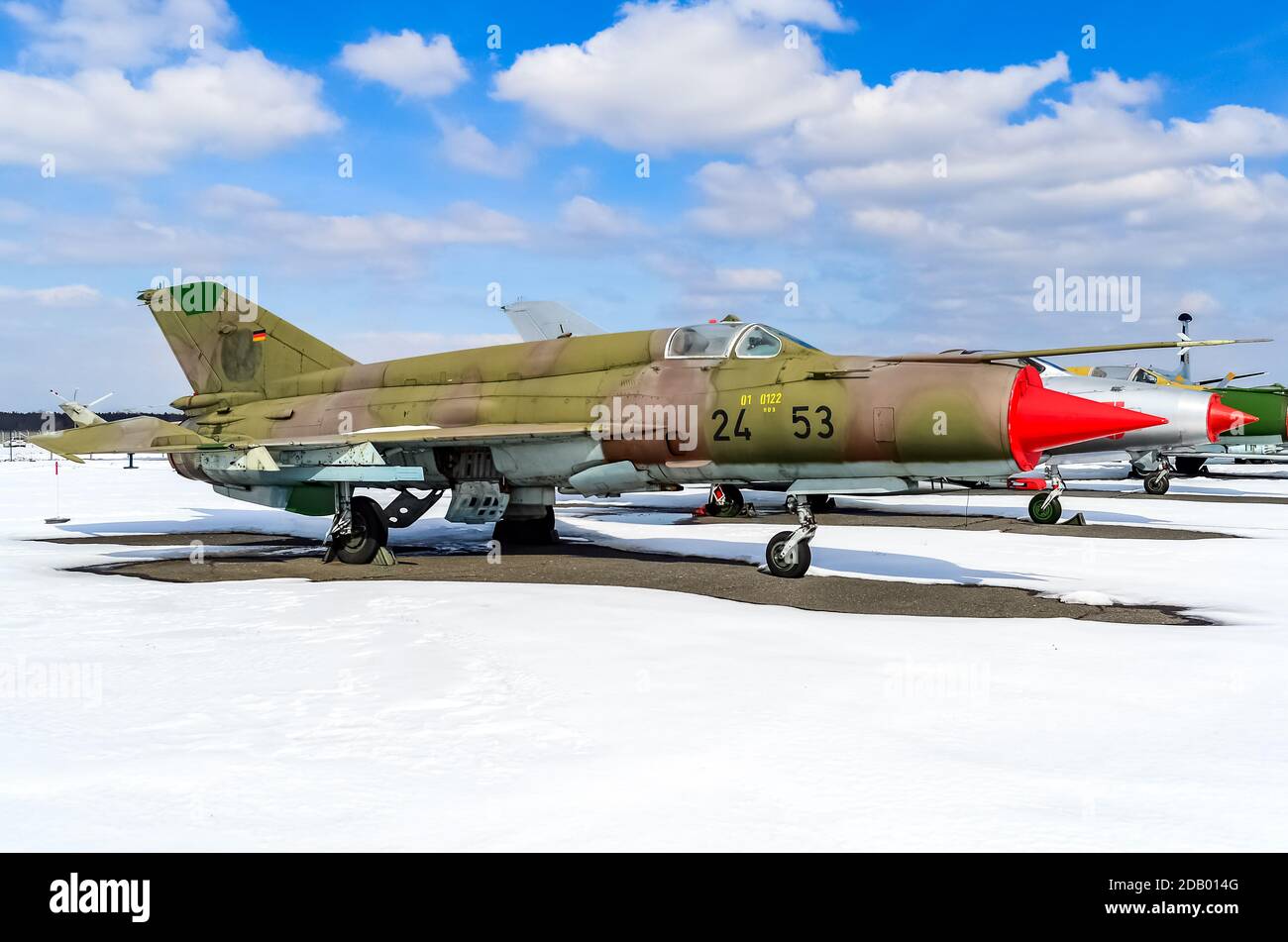 Mikoyan gurevich mig 21bis sau hi-res stock photography and images - Alamy