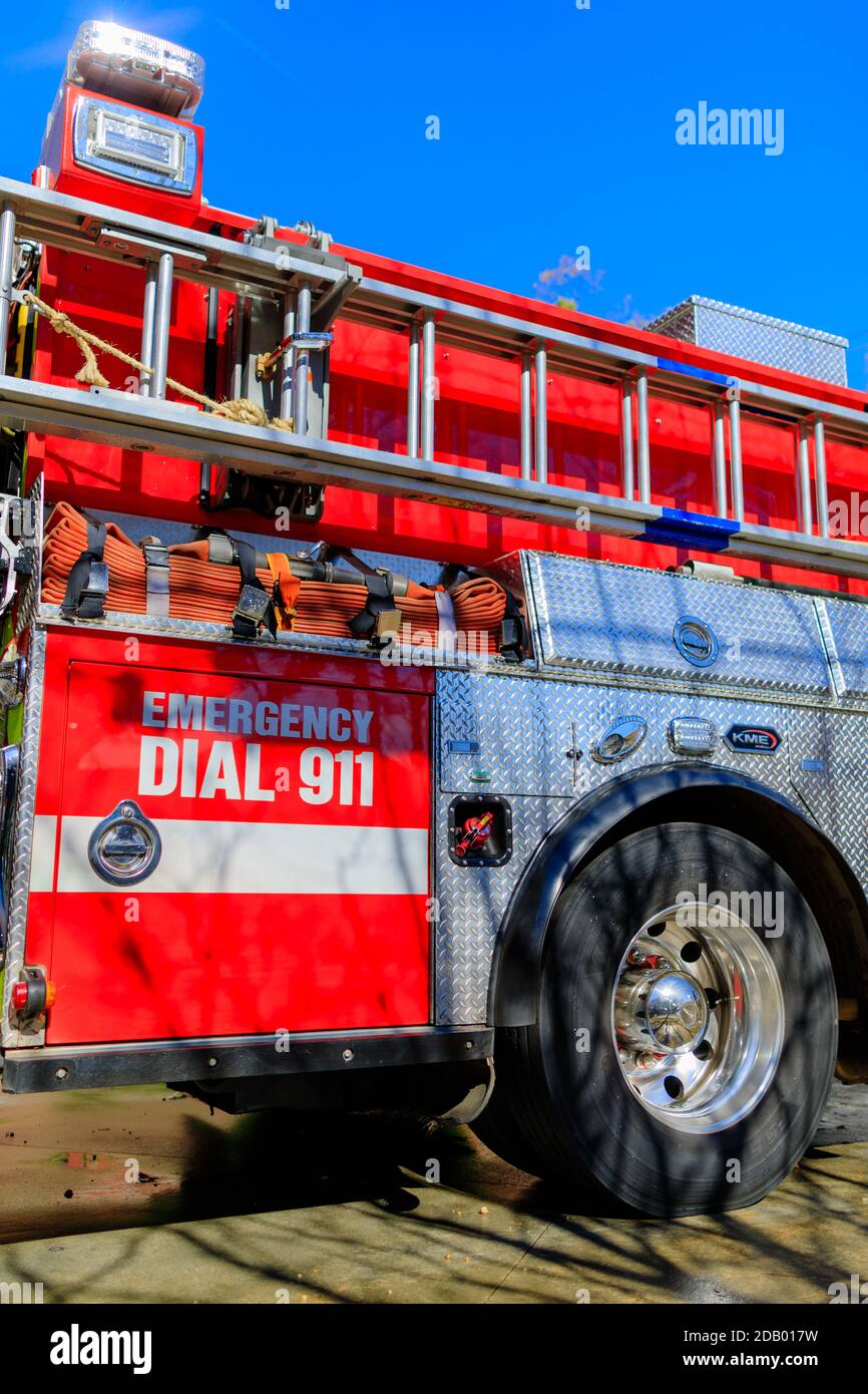 Dial 911 in case of emergency Stock Photo - Alamy