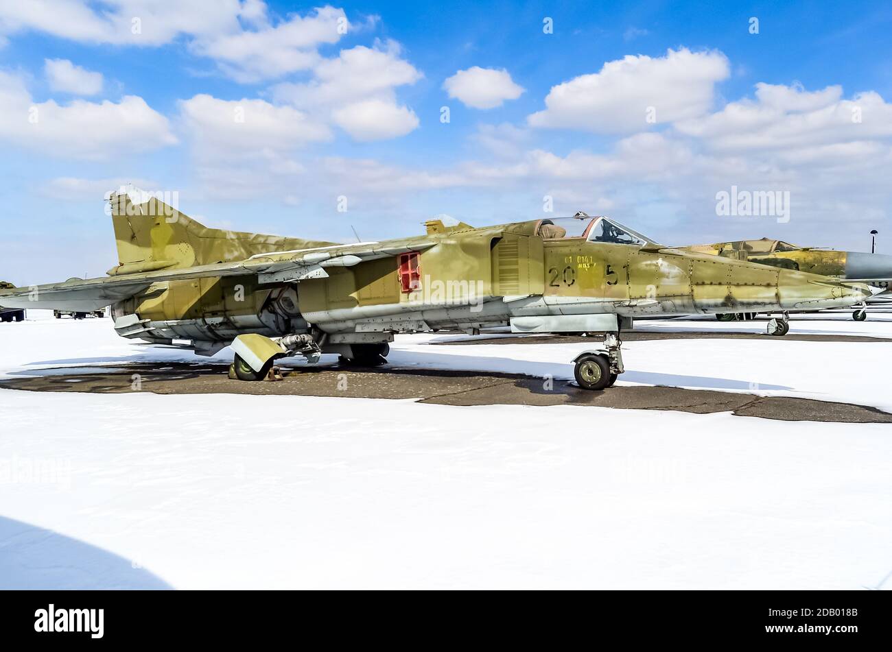 Mig 23 germany hi-res stock photography and images - Alamy