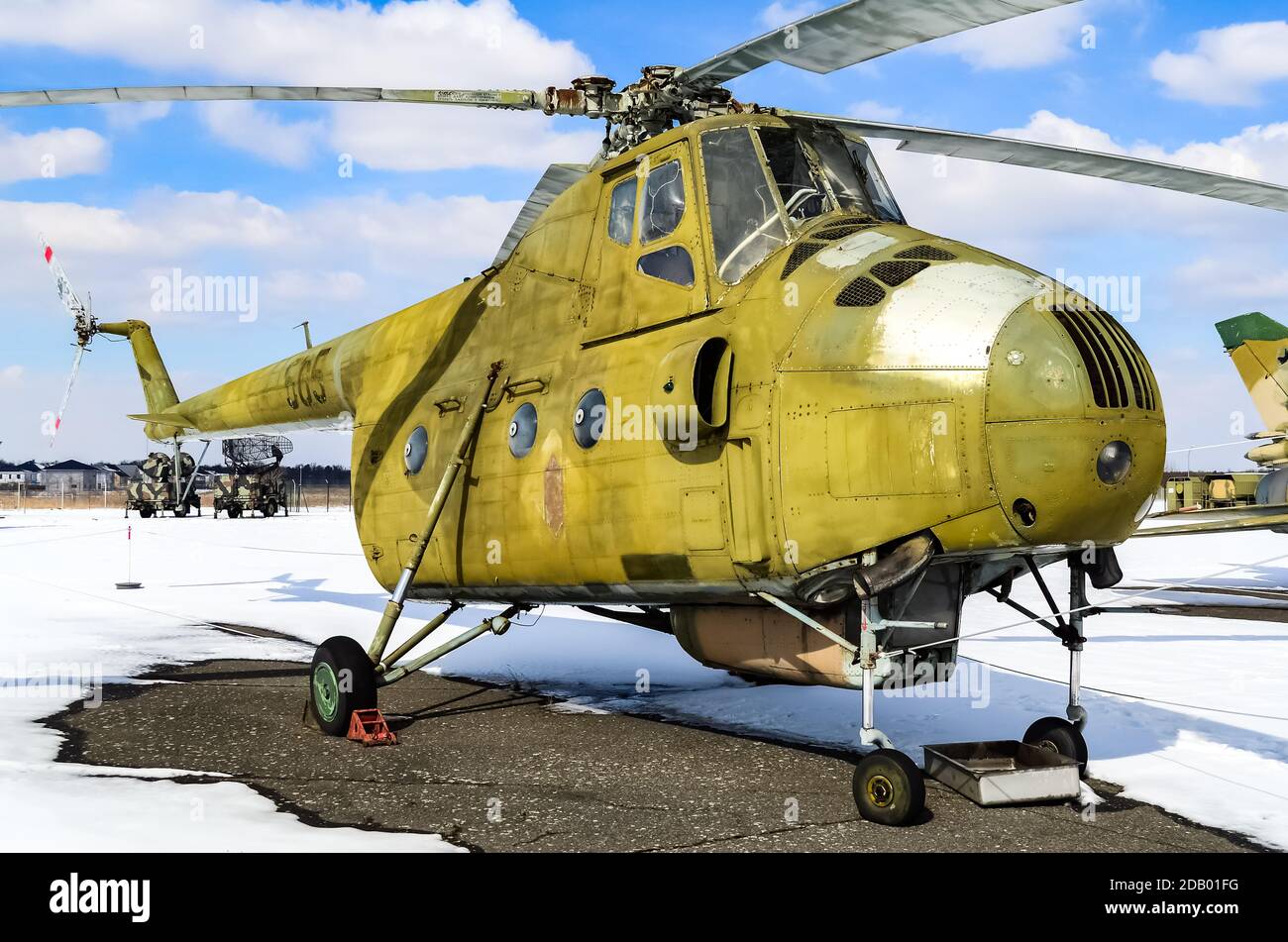 East Germany - Air Force, Mil Mi-4A on display in Military History ...