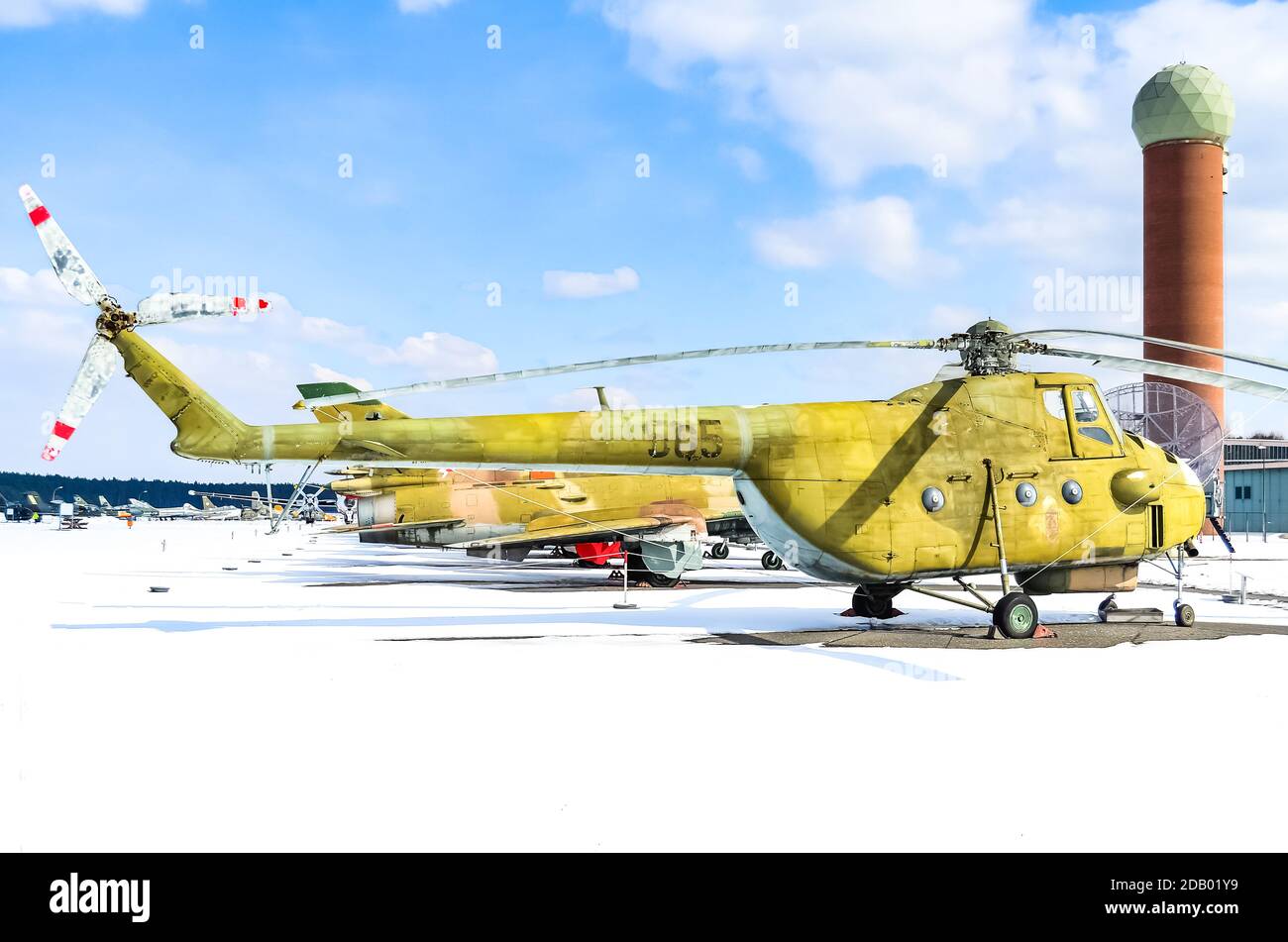 East Germany - Air Force, Mil Mi-4A on display in Military History ...