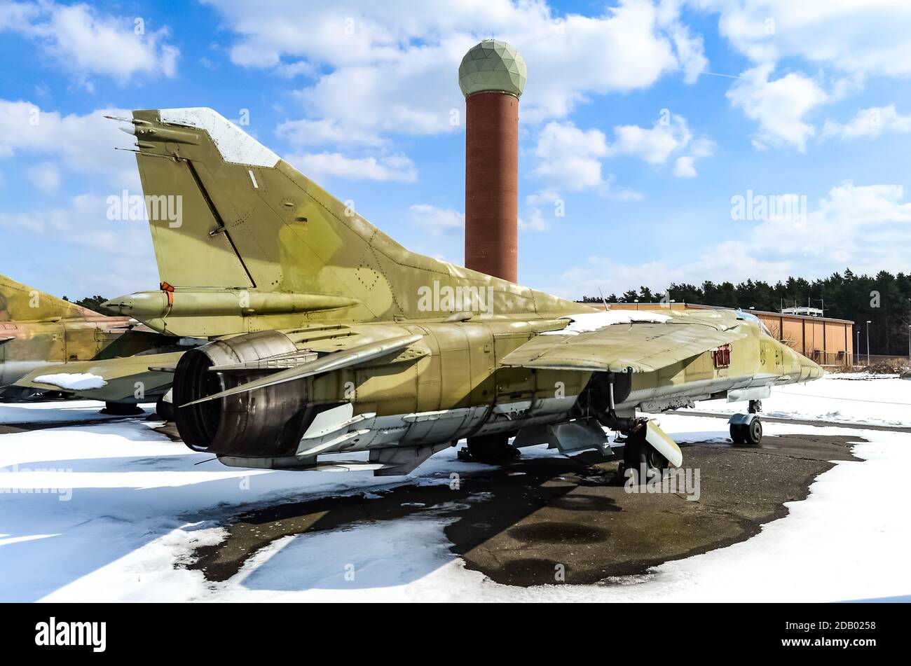 Mig 23 germany hi-res stock photography and images - Alamy