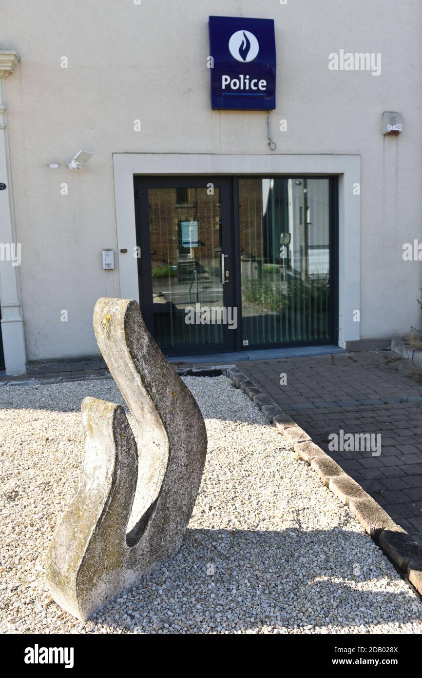 Illustration picture shows the police station at Musson, Tuesday 23 ...