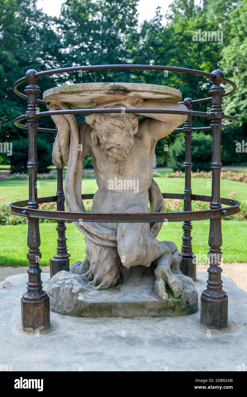 Satyr goat hi-res stock photography and images - Alamy