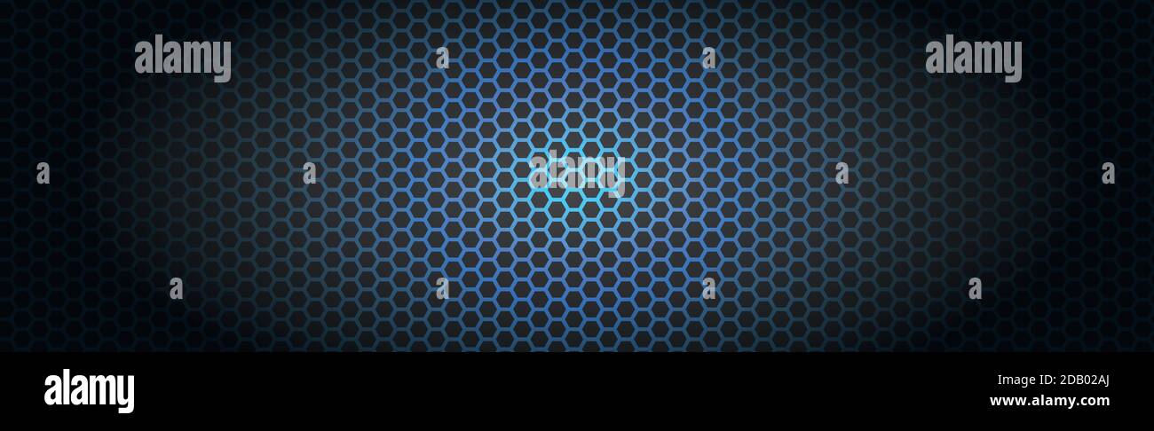 Blue perforated iron with white reflections - Vector illustration Stock ...