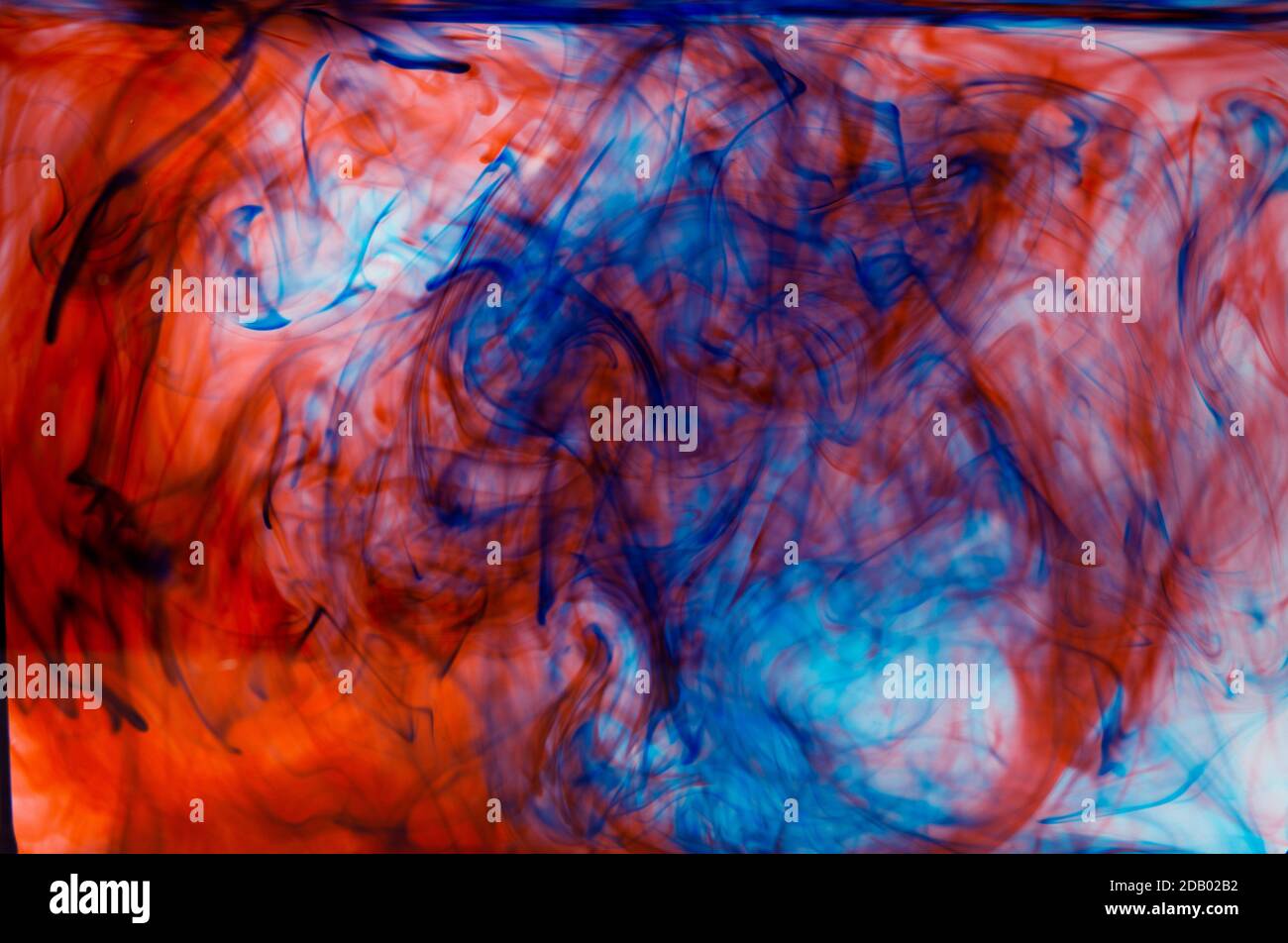 Abstract Ink Color Splash background, pollution concept Stock Photo - Alamy