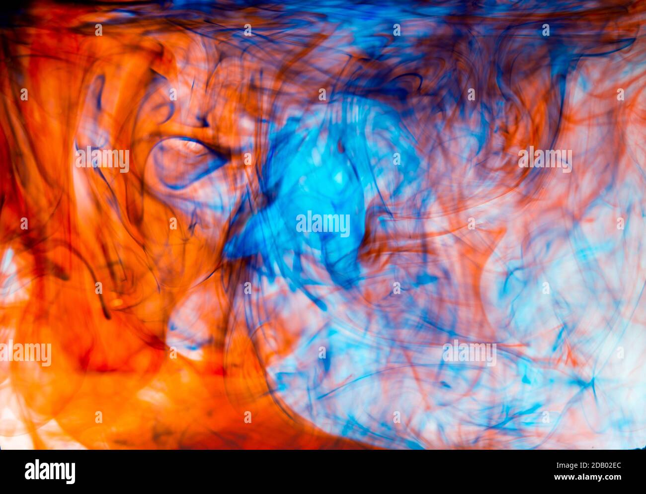 Abstract Ink Color Splash background, pollution concept Stock Photo - Alamy