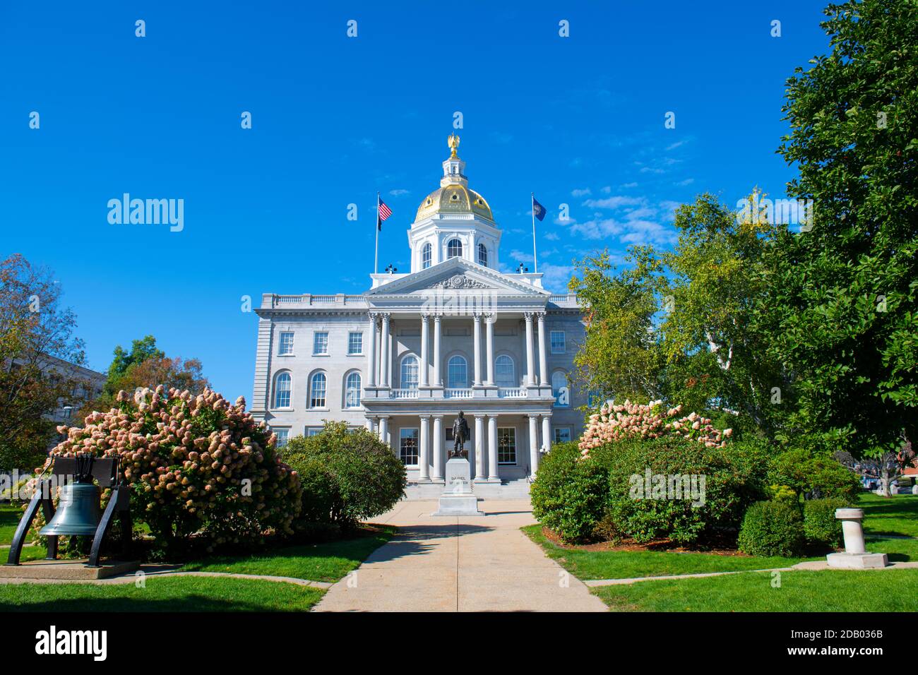 New Hampshire State House, Concord, New Hampshire, USA. New Hampshire ...