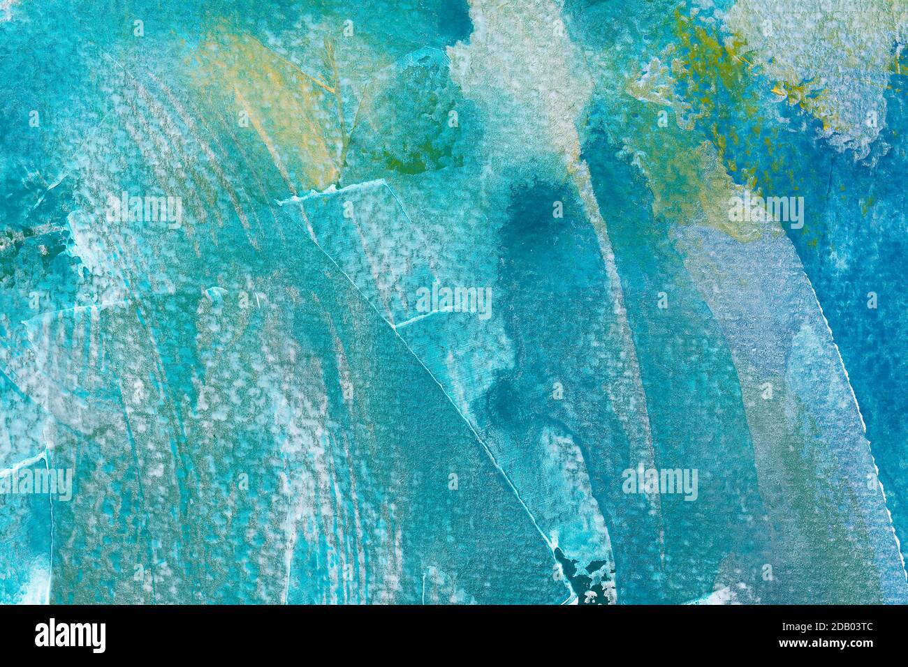 Light blue splash watercolor texture background Stock Photo - Alamy
