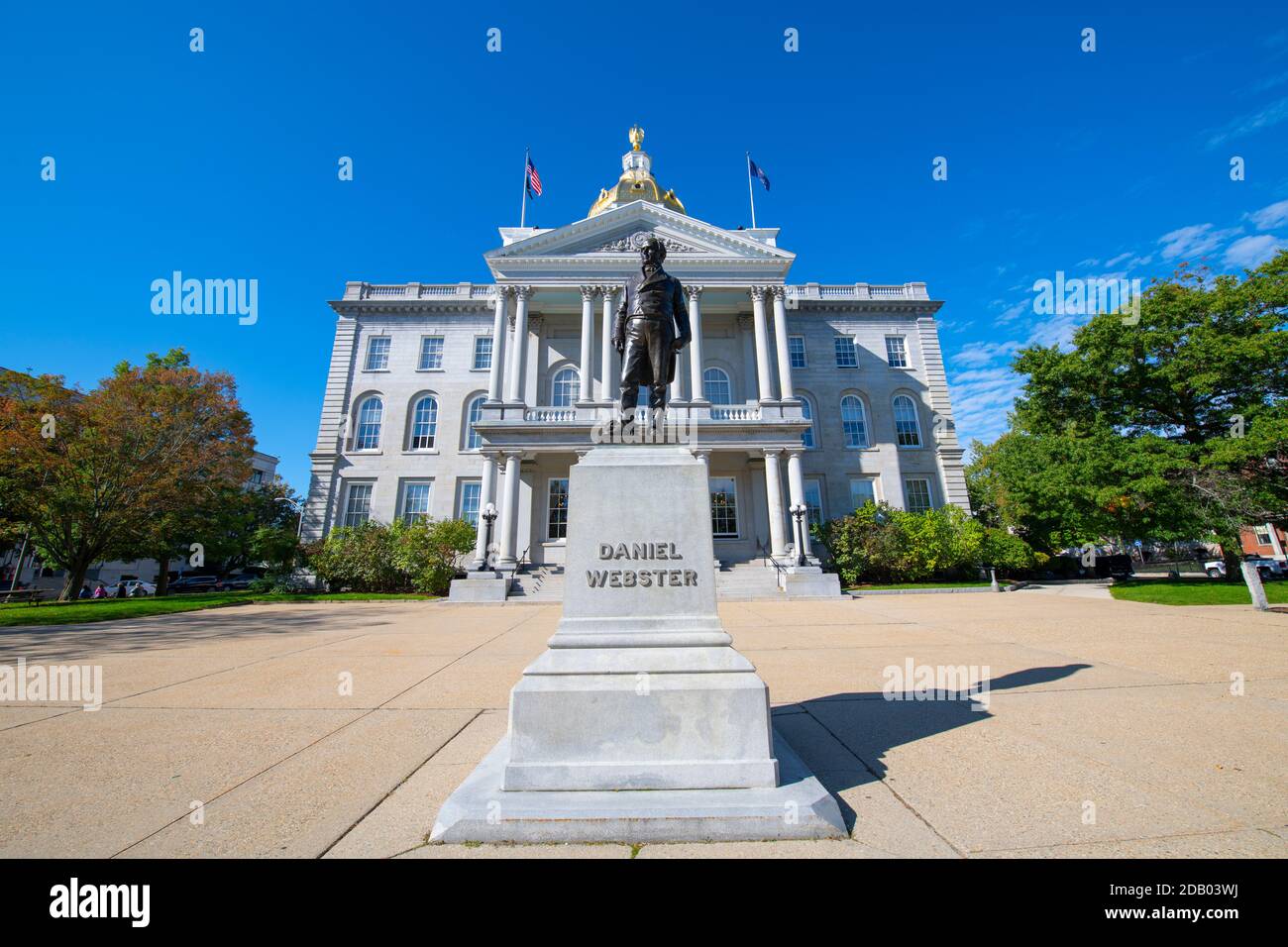 New Hampshire State House, Concord, New Hampshire, USA. New Hampshire ...