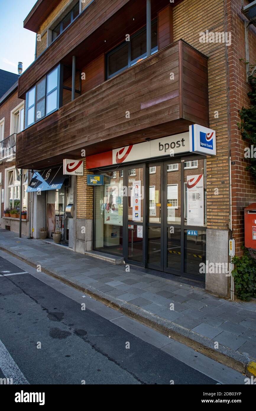 Illustration picture shows the bpost post office in Tielt, Thursday 25 ...