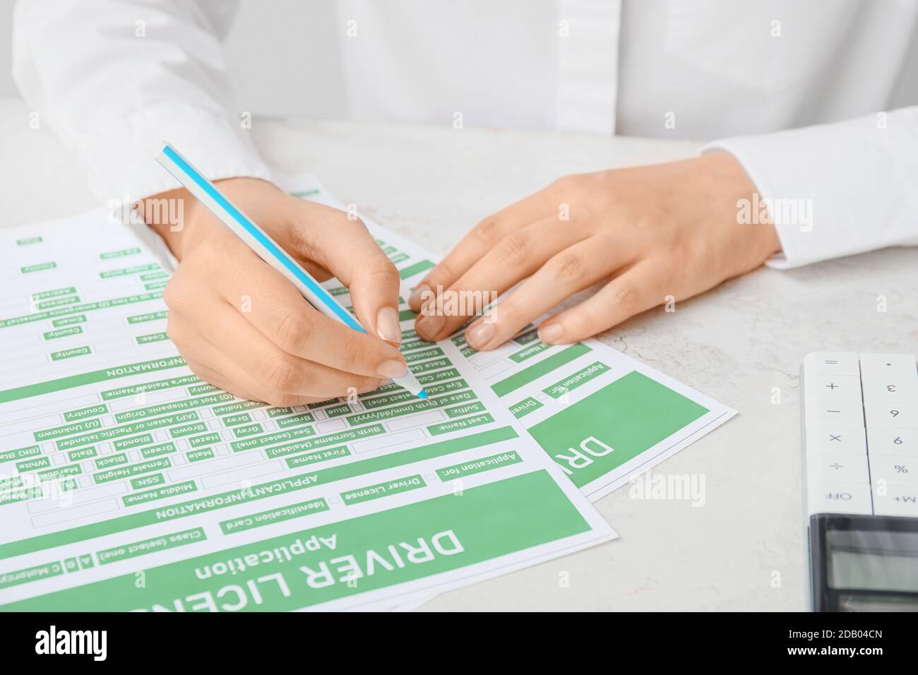 License application hi-res stock photography and images - Alamy