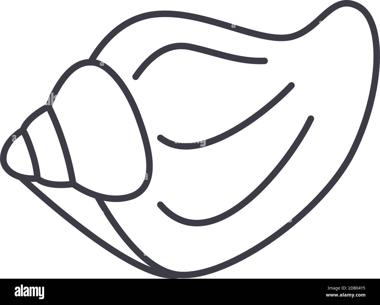 Thin Shells Clip Art
