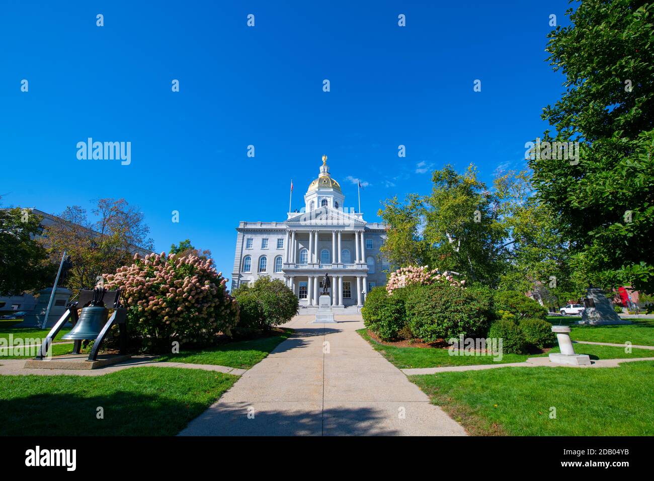 New Hampshire State House, Concord, New Hampshire, USA. New Hampshire ...