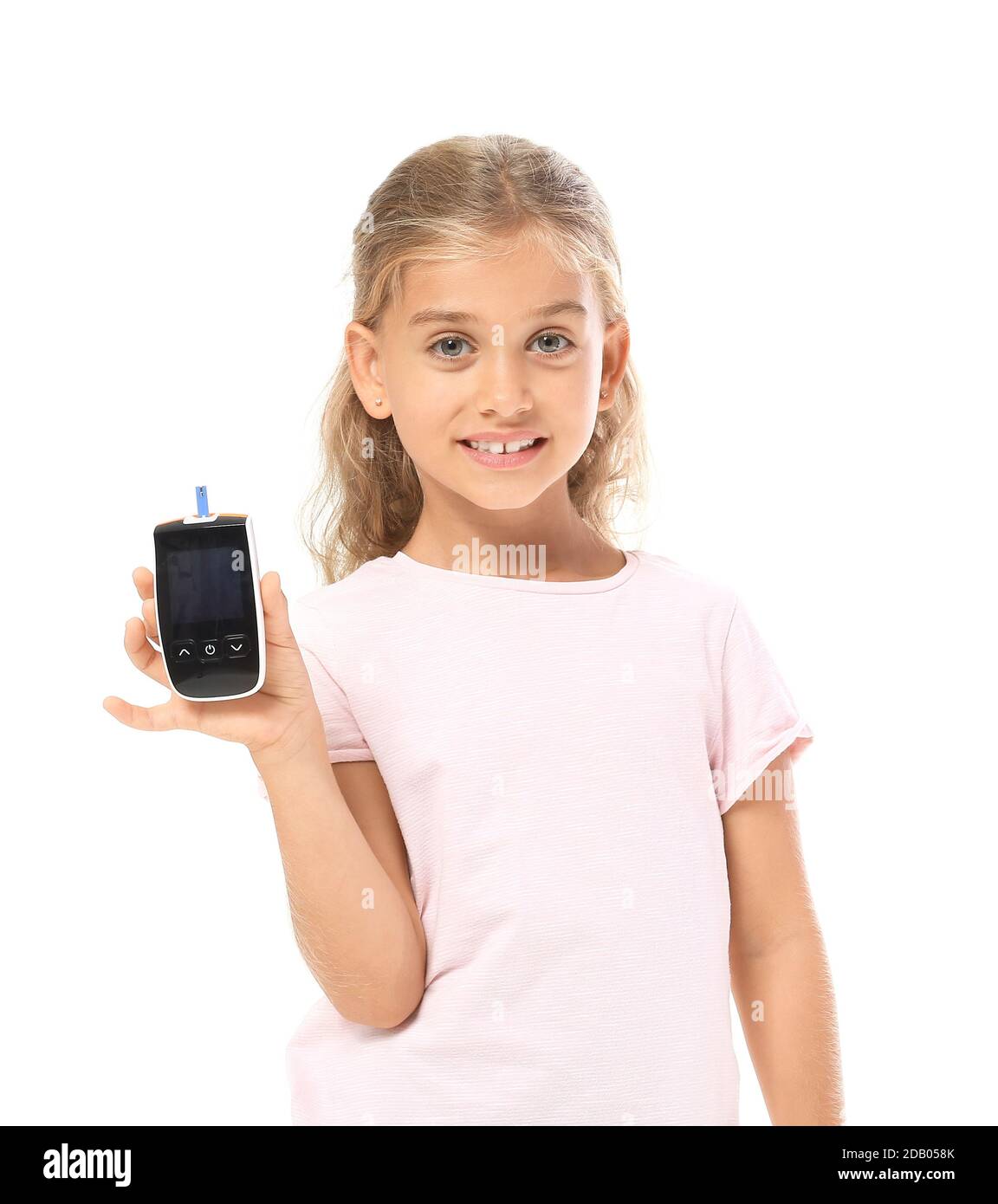 Cute glucometer hi-res stock photography and images - Alamy