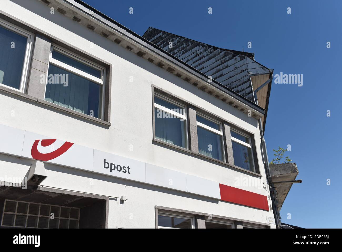 Illustration picture shows the bpost post office in Bertrix, Thursday ...