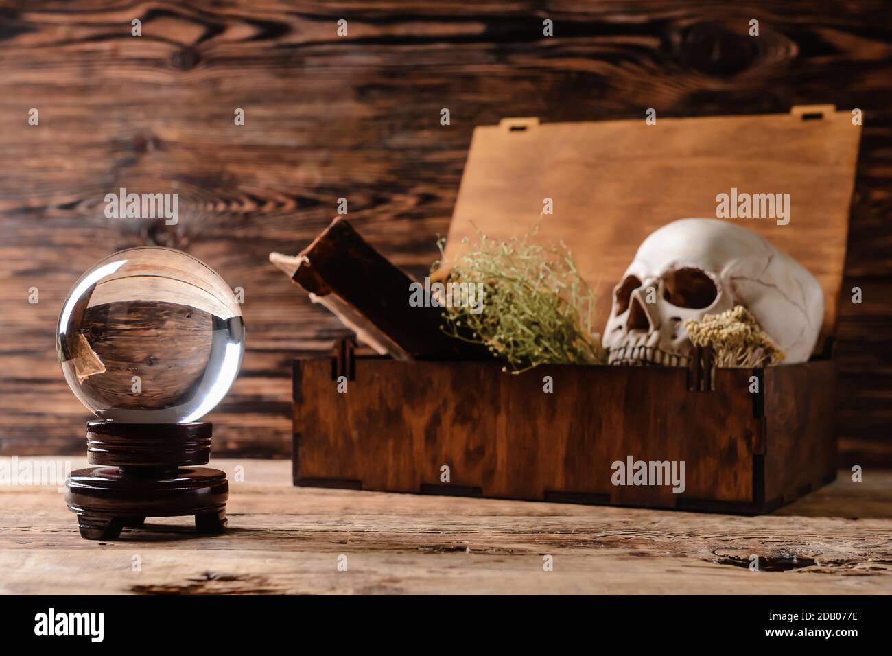 Fortune teller box hi-res stock photography and images - Alamy