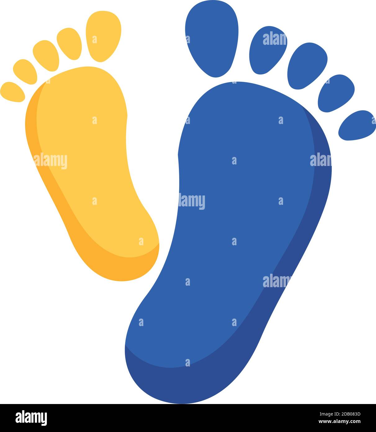 Two Feet Clip Art