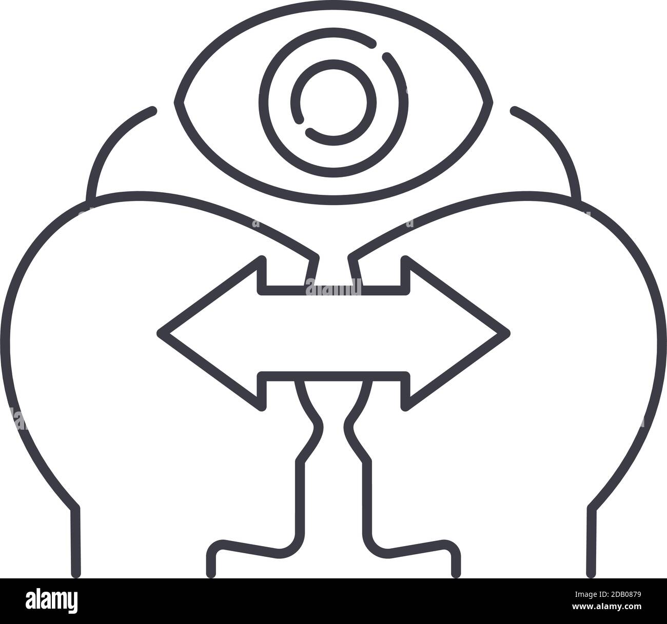 Shared vision icon hi-res stock photography and images - Alamy