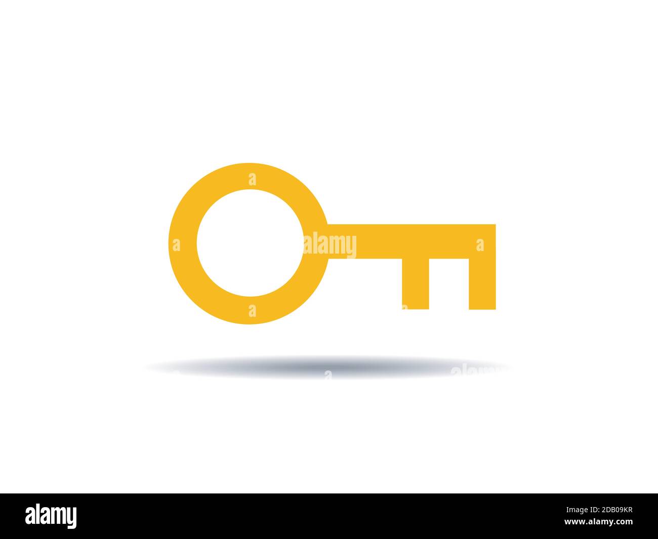 Key vector illustration icon Stock Vector Image & Art - Alamy